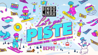 BINGO LINGO - Let's Get Piste - DEPOT
