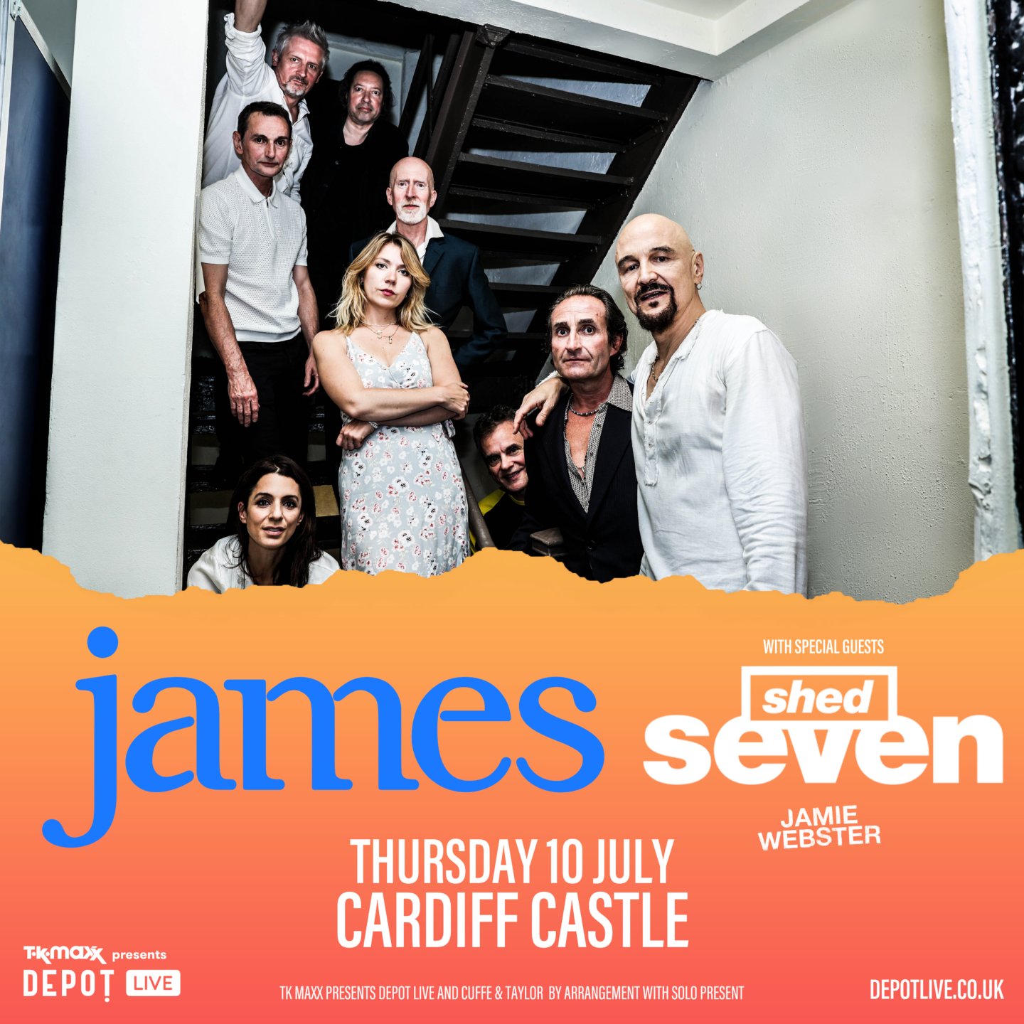 James – Cardiff Castle, 10 July 2025