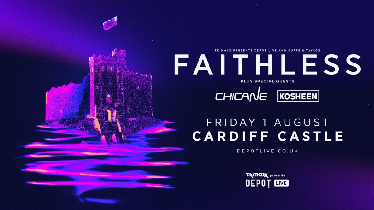 The Script – Cardiff Castle, 26 June 2025