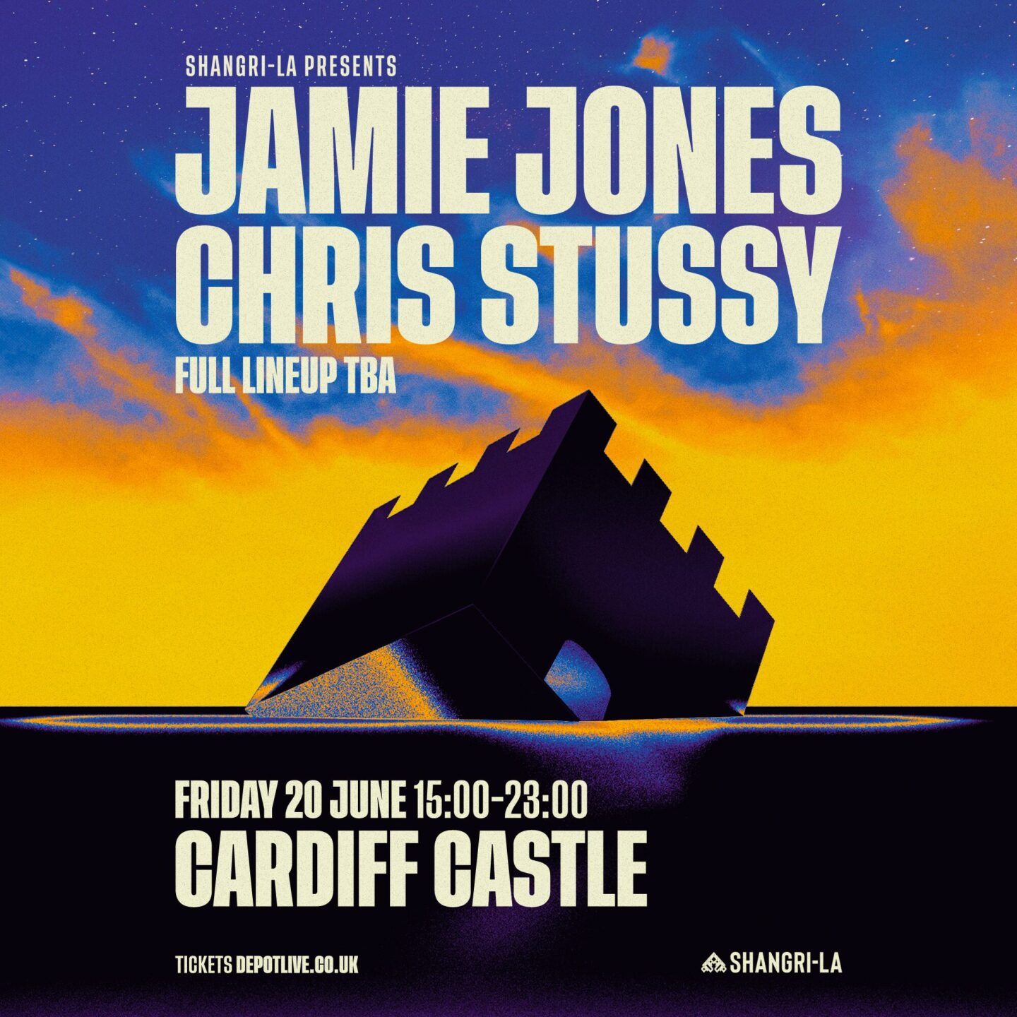 Jamie Jones & Chris Stussy – Cardiff Castle, 20 June 2025
