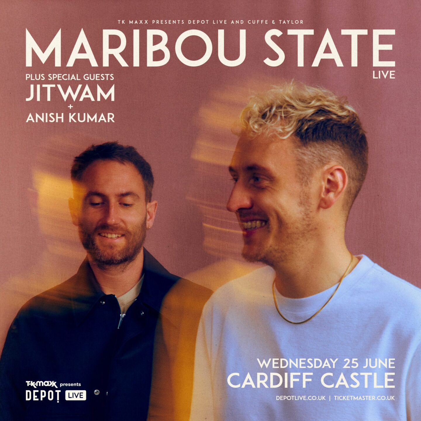 Maribou State – Cardiff Castle, 25 June 2025