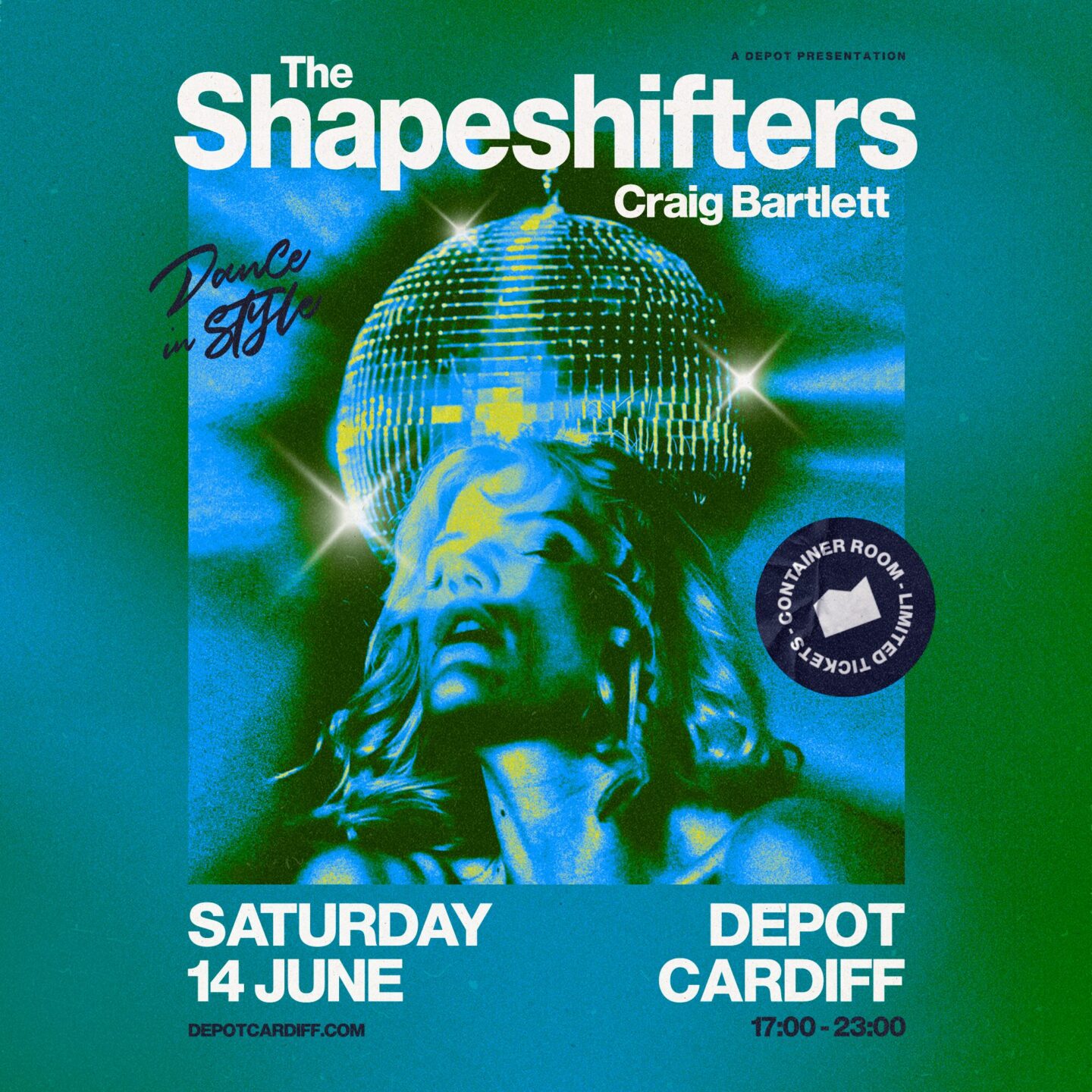 The Shapeshifters – DEPOT, 14 June 2025