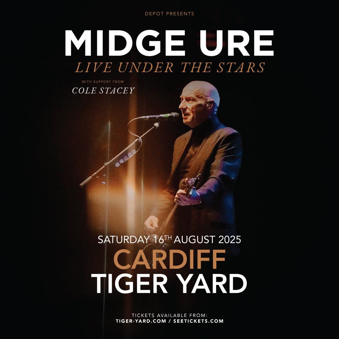 Midge Ure - Live Under The Stars – Tiger Yard, 16 August 2025