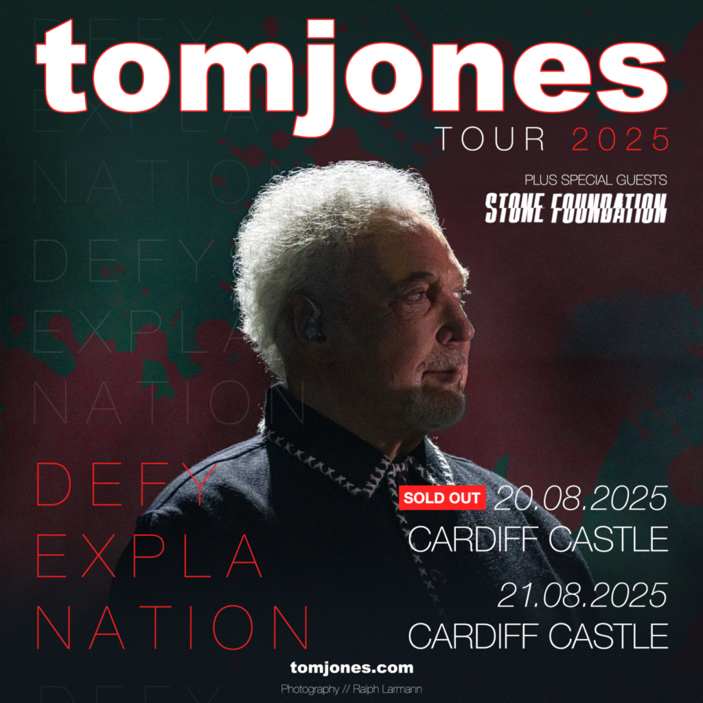 Tom Jones – Cardiff Castle, 20 August 2025