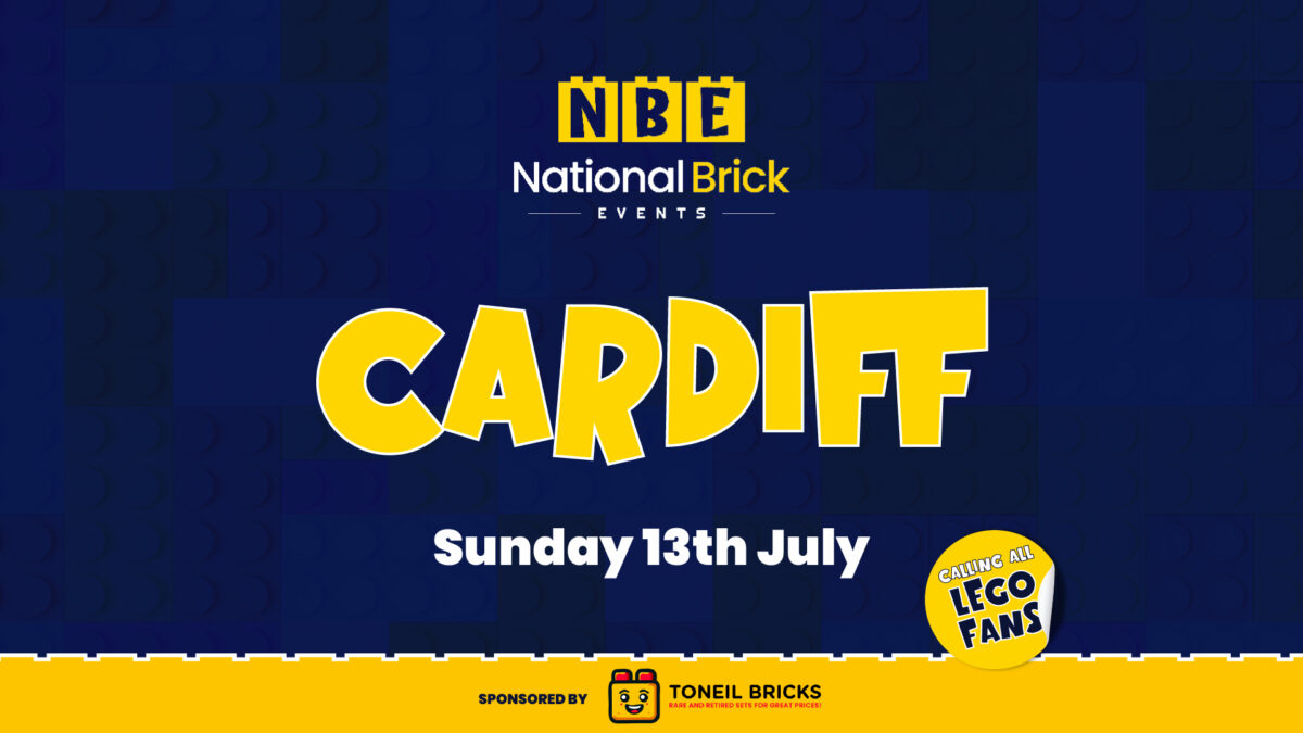 National Brick Events - Cardiff – DEPOT, 13 July 2025