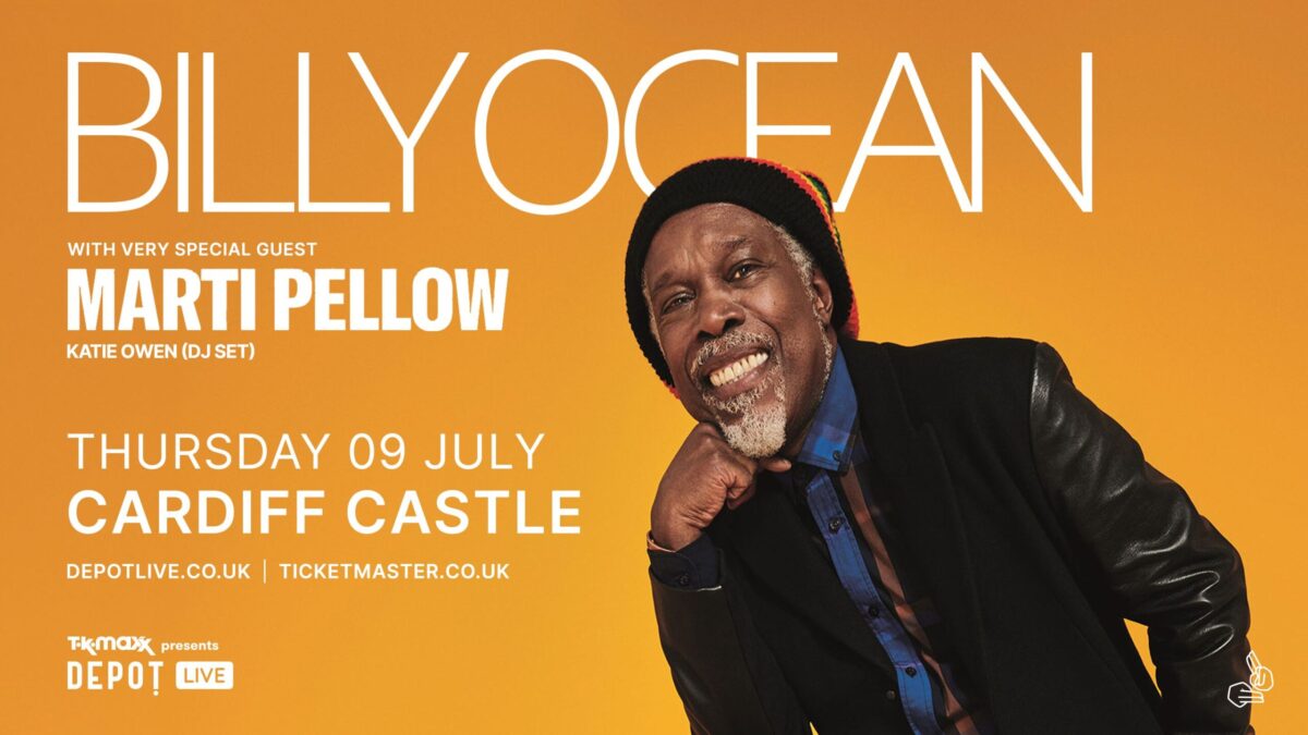 Billy Ocean – Cardiff Castle, 9 July 2026