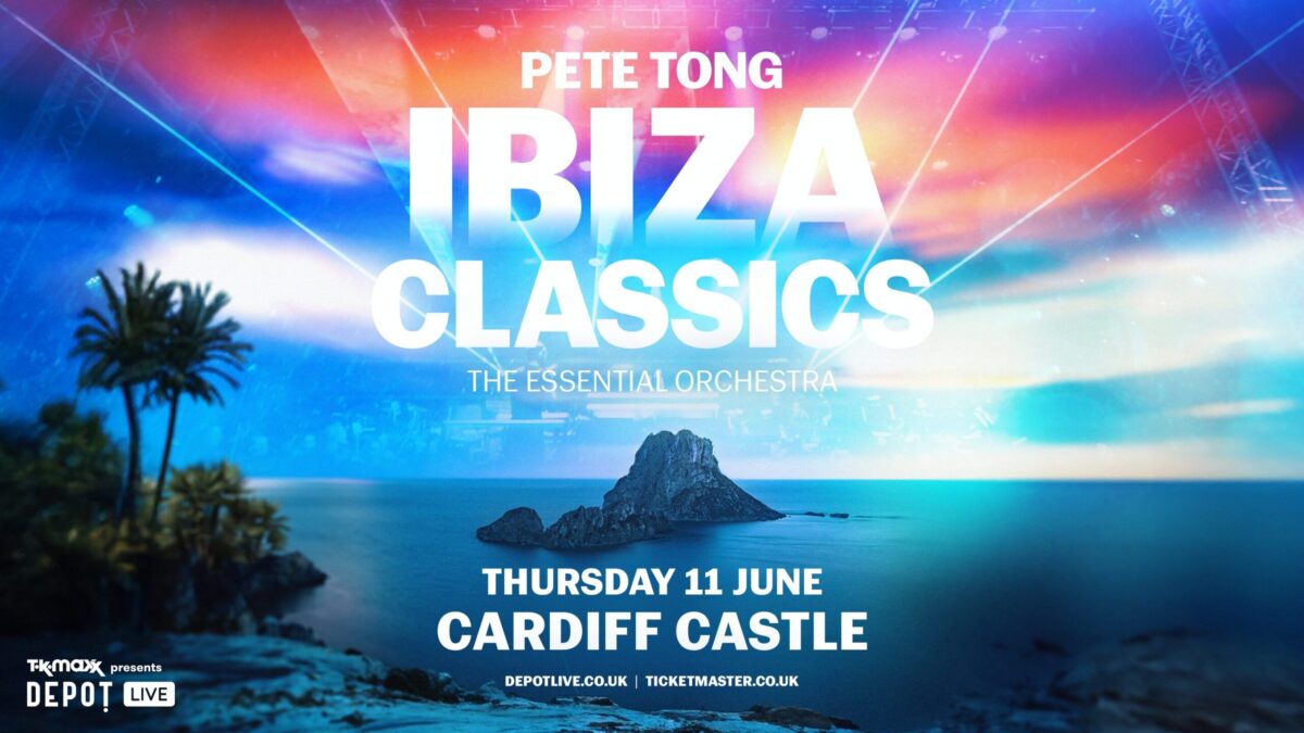 Pete Tong Ibiza Classics – Cardiff Castle, 11 Jun 2026