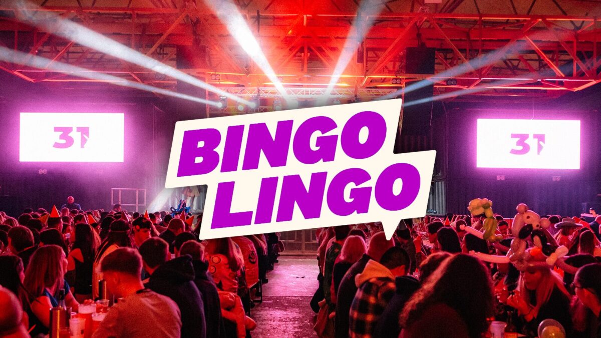 The Home of Bingo Lingo – DEPOT, Every Weekend