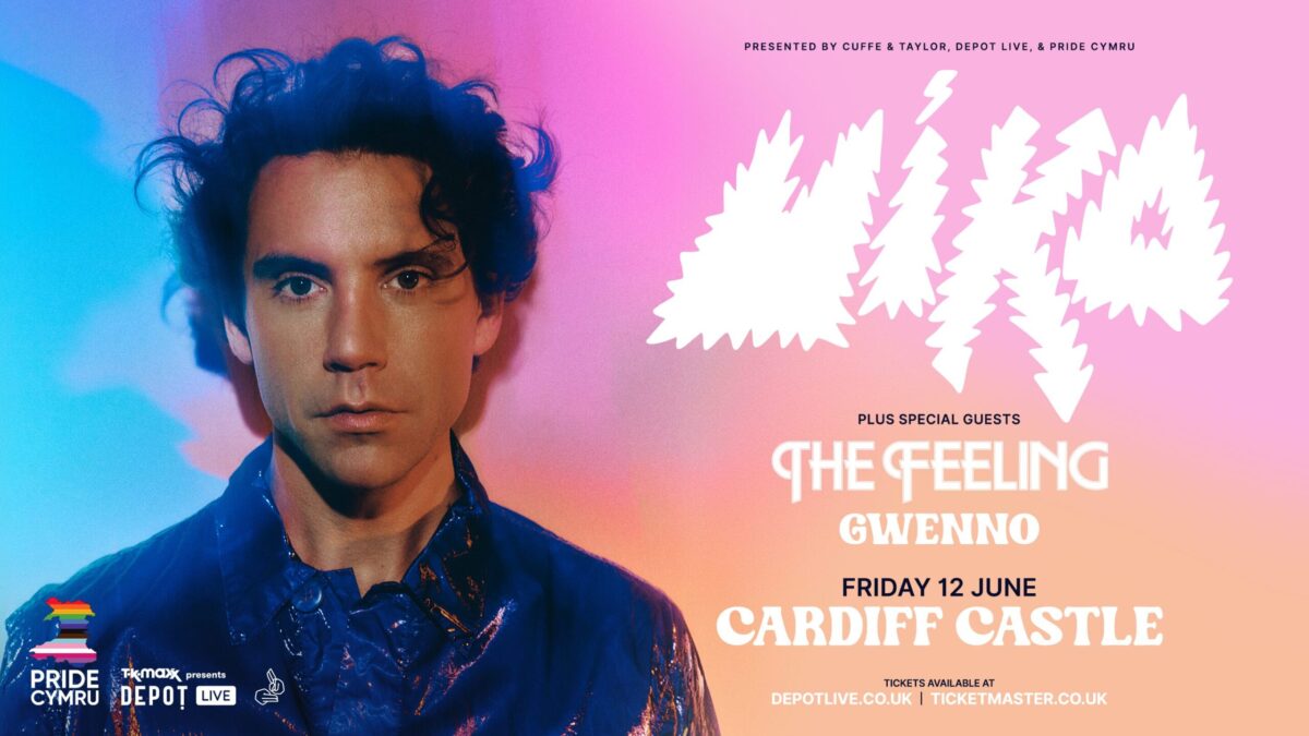 MIKA - Cardiff Castle, 12 Jun 2026