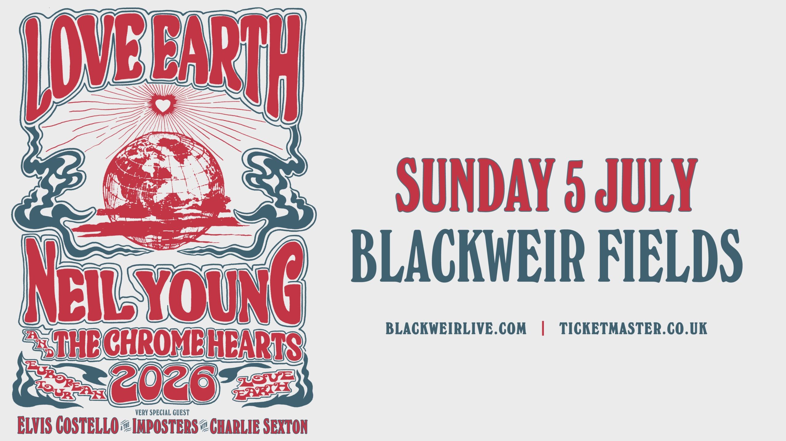 Neil Young and The Chrome Hearts – Blackweir Fields, 5 Jul 2026