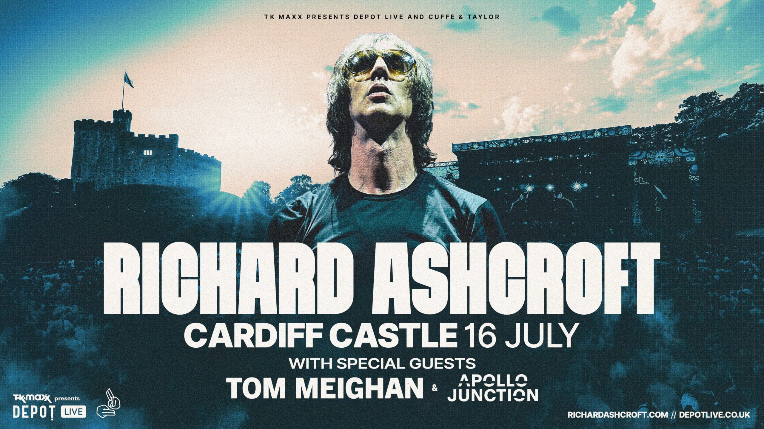 Richard Ashcroft – Cardiff Castle, 16 Jul 2026
