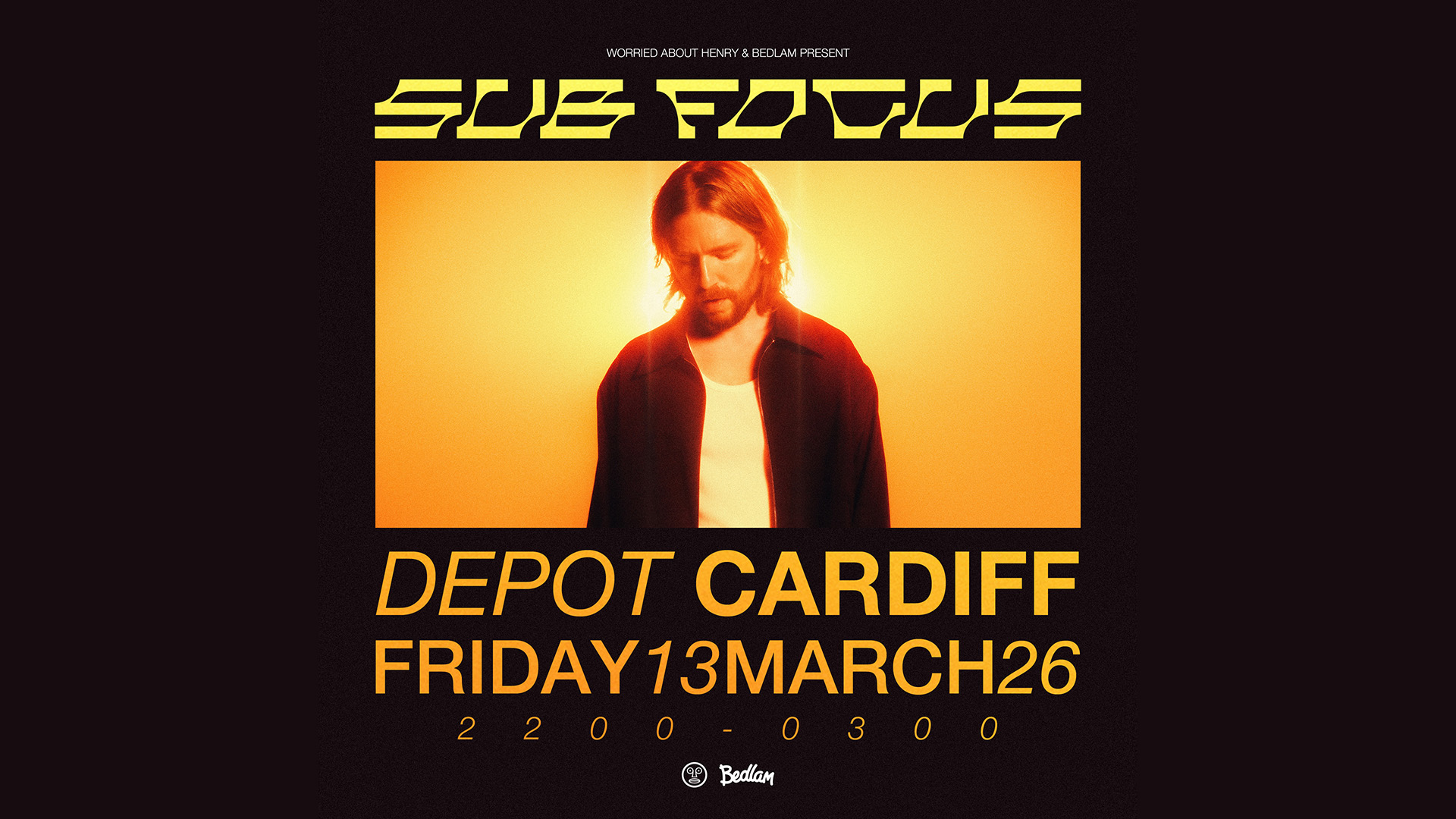 Sub Focus – DEPOT, 13 Mar 2026
