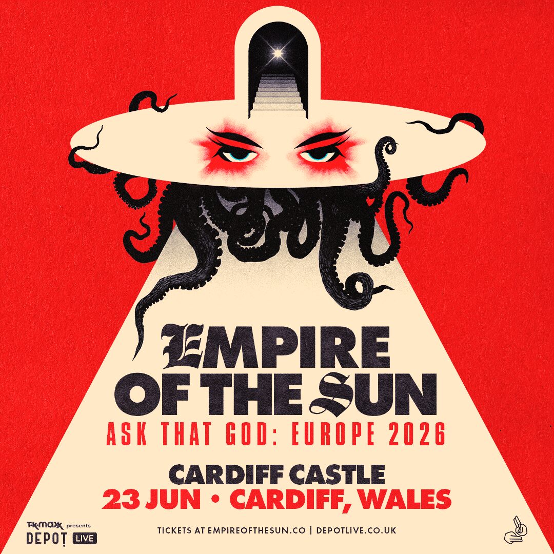 Empire of the Sun announce Cardiff Castle show for summer 2026