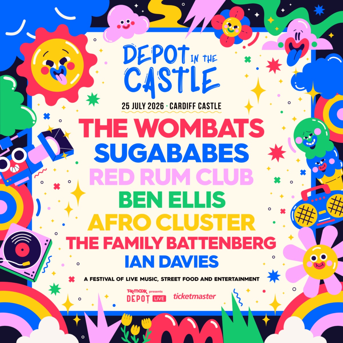 Depot in the Castle 2026: Full Line-Up Announced